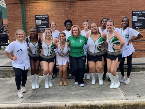 Green Machine Majorettes and Lady Chiefs get to visit VSU! | Seminole ...