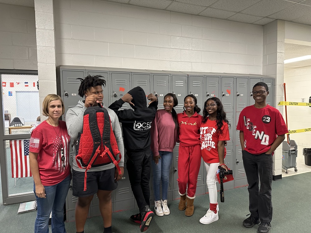 More participation in Red Ribbon Week! | Seminole County Middle High School