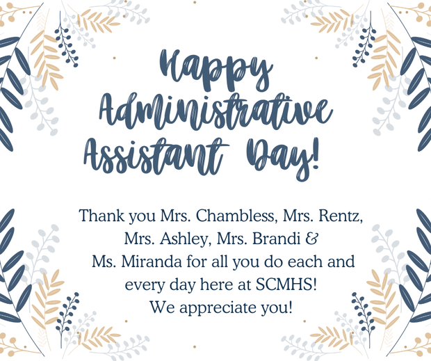 Administrative Assistant Day! | Seminole County Middle High School