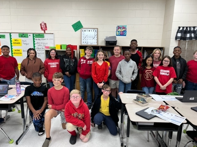Middle Tribes participating in Red Ribbon Week! | Seminole County Middle High School