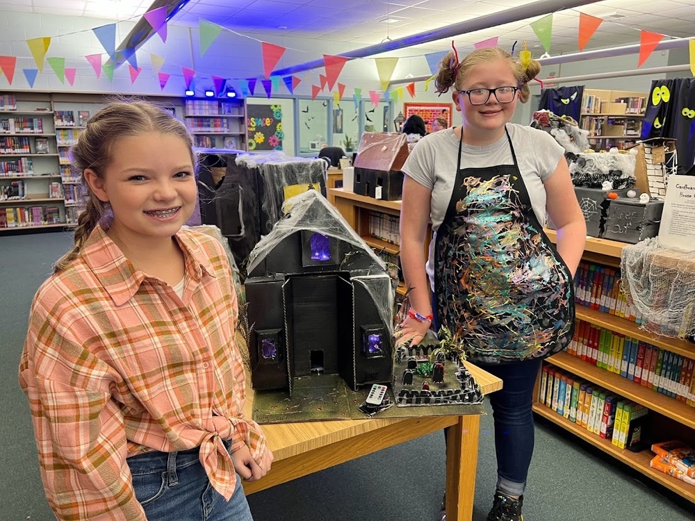 First Annual Cardboard Haunted House Contest | Seminole County Middle ...