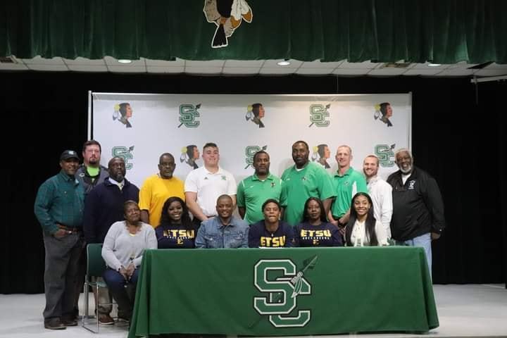 Tyree Rainey signs with East Tennessee State Univeristy | Seminole ...