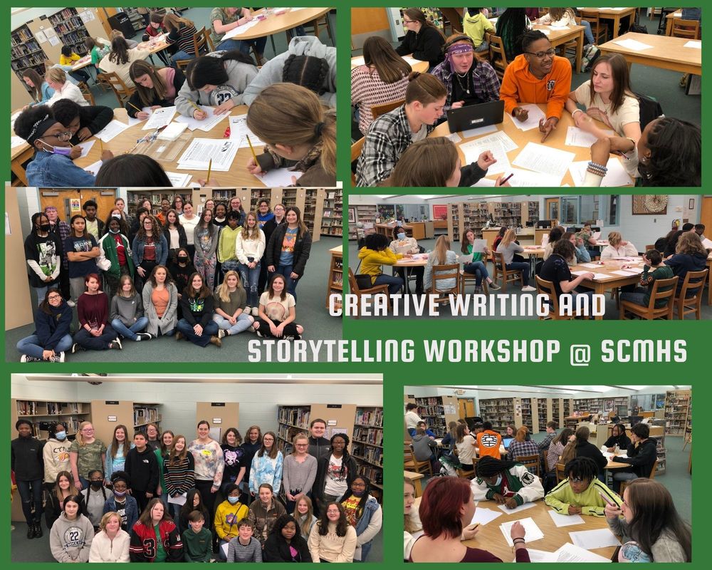 Creative Writing & Storytelling Workshop at SCMHS | Seminole County ...
