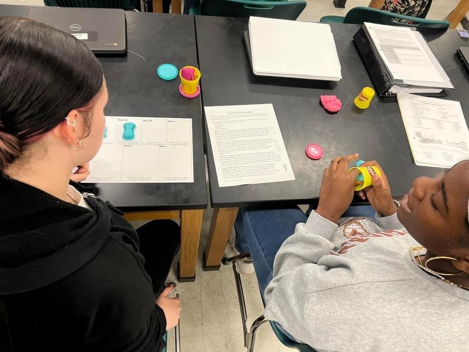 Fun in Ms. Smith's class today! | Seminole County Middle High School