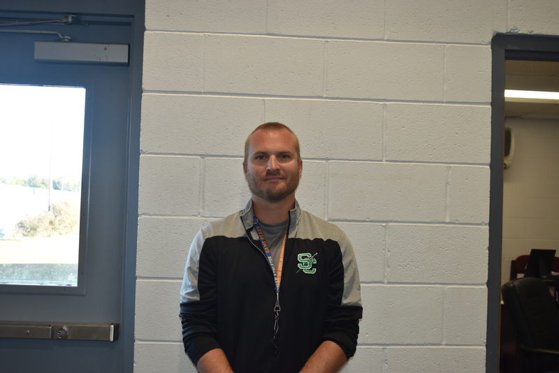 Jake Page Named New Athletic Director | Seminole County Middle High School