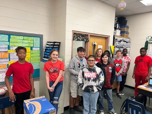 Middle Tribes participating in Red Ribbon Week! | Seminole County Middle High School