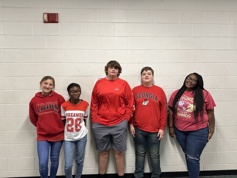 More participation in Red Ribbon Week! | Seminole County Middle High School