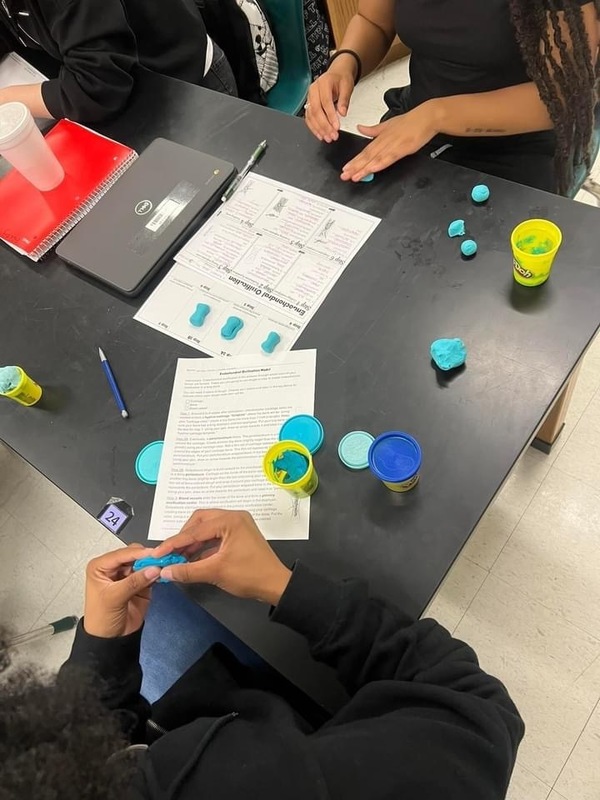 Fun in Ms. Smith's class today! | Seminole County Middle High School